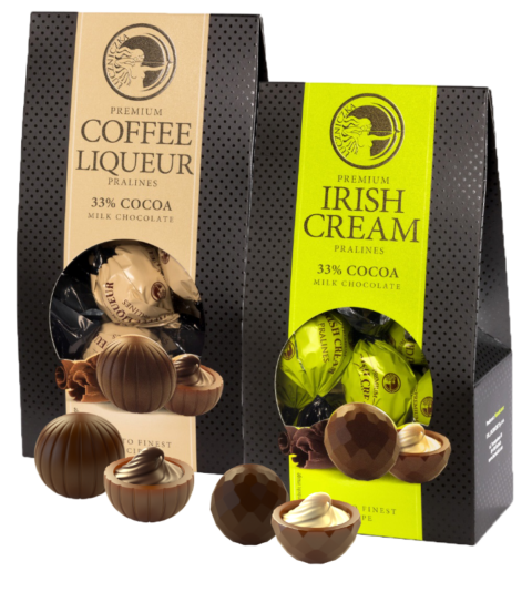 Pralines with alcohol – year-round pralines | Łuczniczka