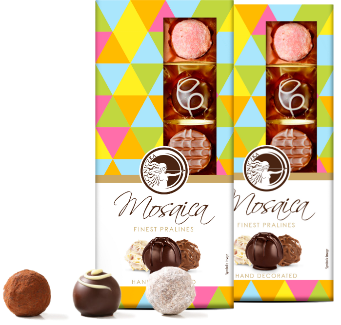 HAND-MADE PRALINES | Łuczniczka